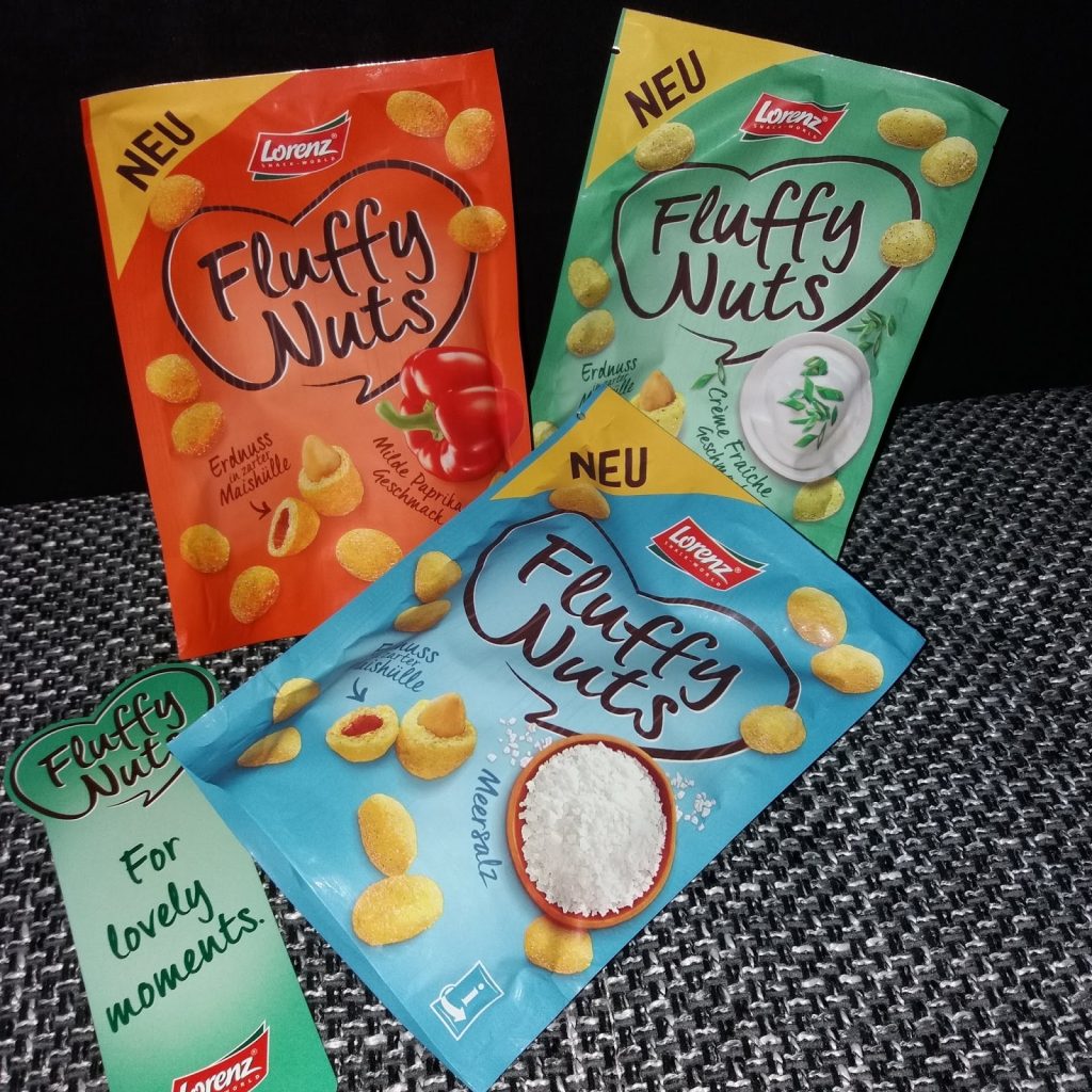 Fluffy Nuts von Lorenz – Rezensionen mit Herz